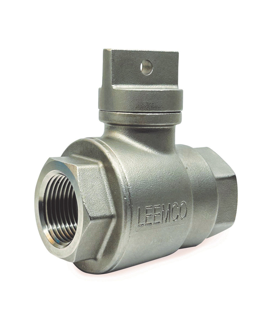 Curb Stop Valves (FPT) – Leemco
